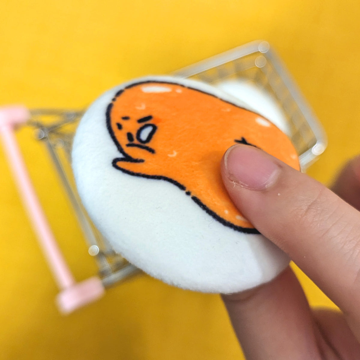 Egg Butt Squishy Button – Chisoriya