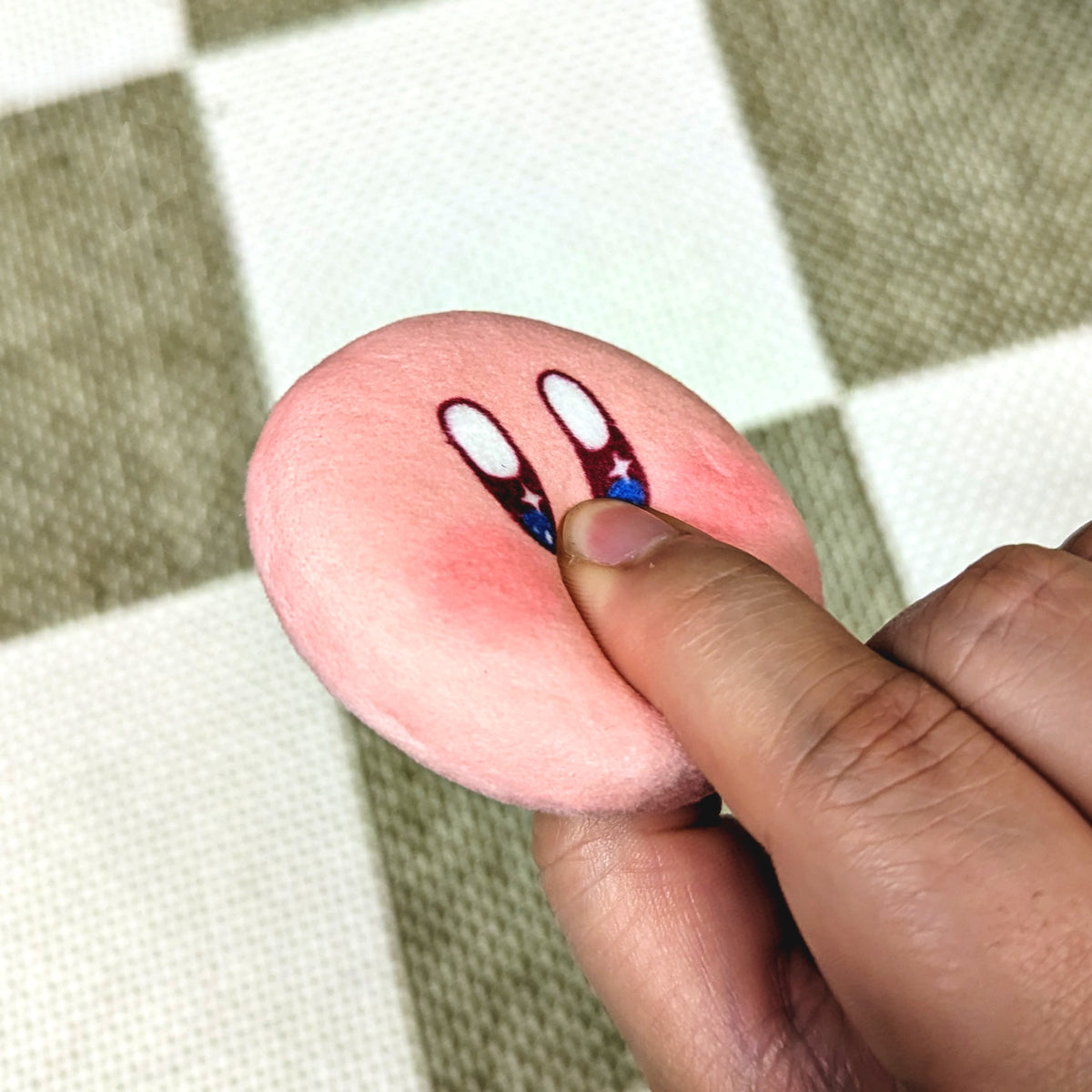 Kirby Squishy Button – Chisoriya