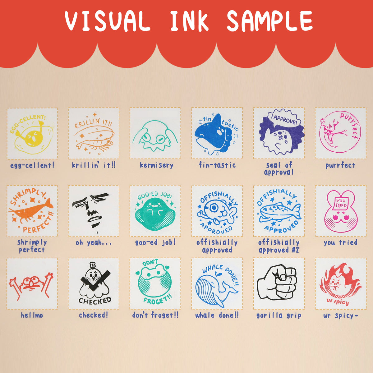 Pre-Inked Stamps – Chisoriya